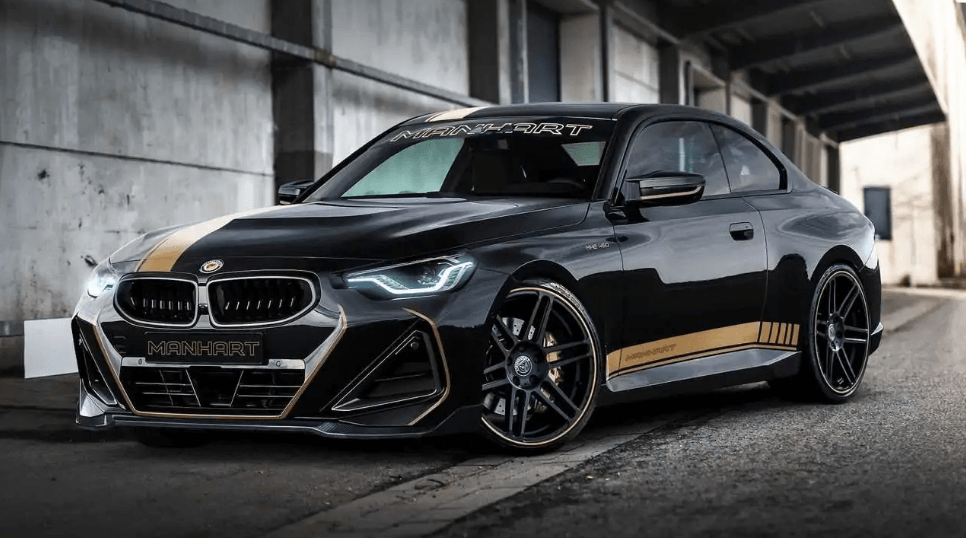Manhart modifiyeli 2021 BMW 2 Serisi Coupeyi görün