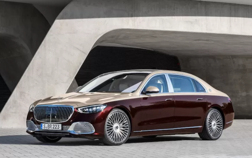 2021 Mercedes Maybach S Class Tanıtıldı